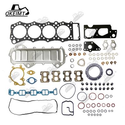 China Mitsubishi 4M51 Full Overhaul Gasket Kit ME994104 Complete Engine Gasket Set for Excavator for sale