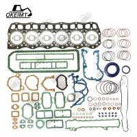 China Mitsubishi 6D15 6D15T Engine Overhaul Gasket Kit with Cylinder Head Gasket for sale