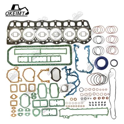 China Mitsubishi 6D15 6D15T Engine Overhaul Gasket Kit with Cylinder Head Gasket for sale