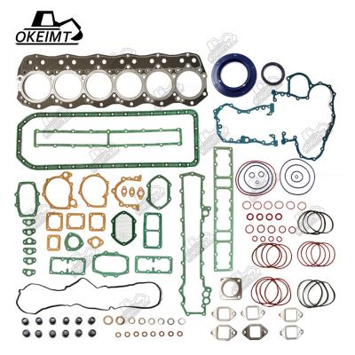 China Mitsubishi 6D15-3AT Full Overhaul Engine Repair Kit Gasket Set ME071910 ME997228 for sale