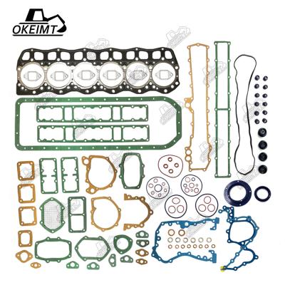 China Engine Gasket Kit 6D16-2AT Overhaul Full Set ME996283 ME071958 for Mitsubishi Excavator for sale
