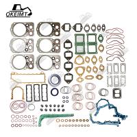China 6D24 6D24T Engine Gasket Kit for Mitsubishi Hyundai Excavator Crane Truck 100mm for sale