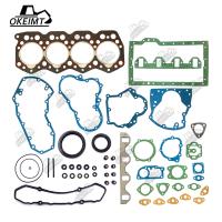China Overhaul Gasket Kit for Mitsubishi S4F Engine KATO HD250 Excavator 36794-00011 for sale