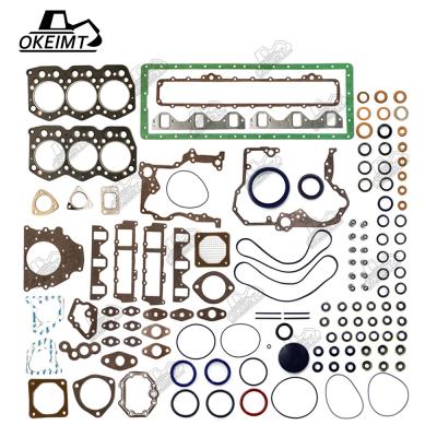 China Mitsubishi S6K-T Engine Complete Overhaul Rebuilding Gasket Kit 34494-10011S for sale