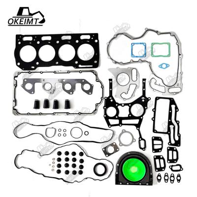 China Silver Full Gasket Set For CATE CAT C4.4T Engine Gasket Kits for sale