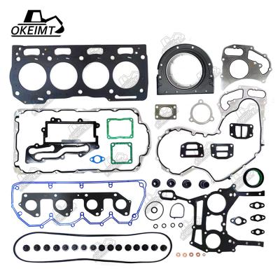 China Irregular Metal Engine Gasket Kit Cat C4.4T EFI 16V Overhaul Rebuild Set 4.4L for sale