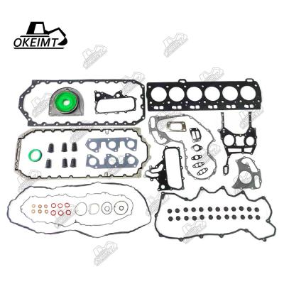 China Engine Full Overhaul Gasket Kit For Excavator C6.6  320D E320D for sale