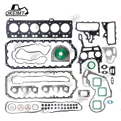 China C6.6 Engine Overhaul Gasket Kit for CAT Excavator 320D E320D 6 Cylinder Repair Set for sale