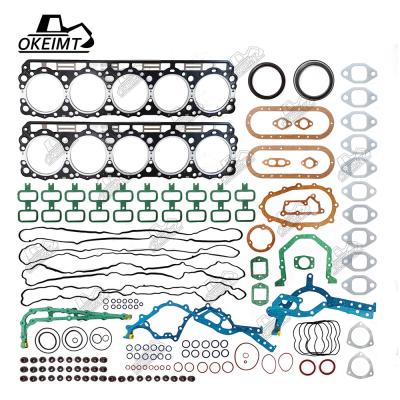 China NISSAN RH10 Cylinder Head Gasket Kit Excavator Diesel Engine Parts Full Gasket Set for sale