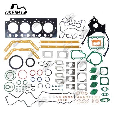 China Cylinder Head Gasket Kit Full Gasket Kit for EC140B D4D D4E Engine 4 Cylinder for sale
