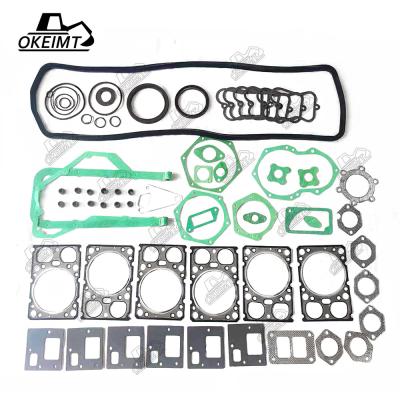 China Full Gasket Kit for Engine LG956 WD615 612600900162 Excavator Parts High Quality for sale