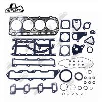 China Yanmar 4TNE84 4TNV84 4D84E Overhaul Gasket Kit for Komatsu PC40 PC55 Excavator for sale
