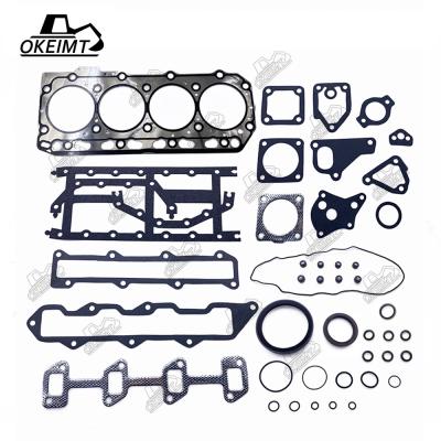 China Yanmar 4TNE84 4TNV84 4D84E Overhaul Gasket Kit for Komatsu PC40 PC55 Excavator for sale