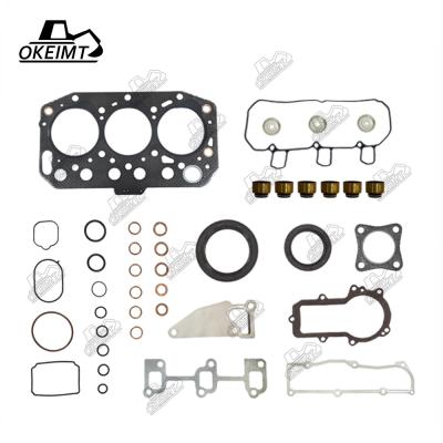 China Complete Gasket Set with Cylinder Head Gasket for Yanmar 3TNV70 Engine Parts for sale