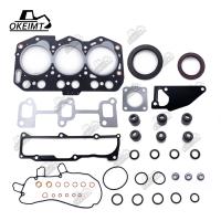China Yanmar 3TNV76 Full Gasket Kit 719717-92670 Head Gasket 119737-01330 Excavator Engine Parts for sale
