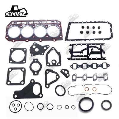 China Engine Gasket For Komatsu Mini Excavator and Wheel Loader Yanmar 4D84-2 4D84E-2 for sale