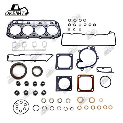 China Full Gasket Kit 723900-92660 723900-92600 for 4TNE106 S4D106 Engine Excavator Parts for sale