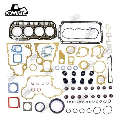 China Complete Overhaul Gasket Kit for Yanmar 4TNV94 Engine Full Set Excavator Parts for sale