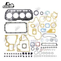 China Engine Gasket Kit Set for YANMAR Forklift Excavator 4TNV98 4TNV98T for sale