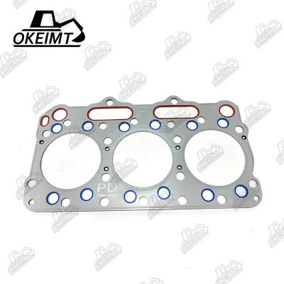 China Nissan PD6 Cylinder Head Gasket 11044-96000 for Excavator Engine Parts with Premium Materials for sale