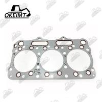 China Nissan PE6 Cylinder Head Gasket 11044-96502 11044-96505 for Excavator Engines for sale
