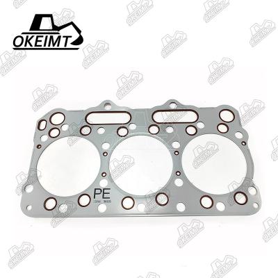 China Nissan PE6 Cylinder Head Gasket 11044-96502 11044-96505 for Excavator Engines for sale