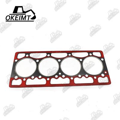 China Komatsu 4D94 Cylinder Head Gasket Set OEM 6144-11-1810 6143-11-1811 for Excavator Engine Parts for sale