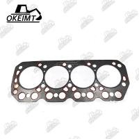 China MM438680 Cylinder Head Gasket for Mitsubishi K4N CAT 350CR Excavator Engine - High Quality Sealing Component for sale
