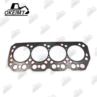 China MM438680 Cylinder Head Gasket for Mitsubishi K4N CAT 350CR Excavator Engine - High Quality Sealing Component for sale