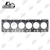 China 6754-11-1811 Engine Cylinder Head Gasket for Komatsu 6D107 Engine - Asbestos/Steel Construction for Excavator Applications for sale