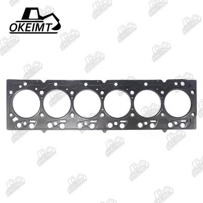 China 6754-11-1811 Engine Cylinder Head Gasket for Komatsu 6D107 Engine - Asbestos/Steel Construction for Excavator Applications for sale