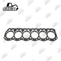 China 32B01-12101 Cylinder Head Gasket for Mitsubishi S6S Engine - Heavy-Duty Excavator Component for sale