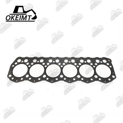 China 32B01-12101 Cylinder Head Gasket for Mitsubishi S6S Engine - Heavy-Duty Excavator Component for sale
