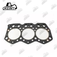 China Mitsubishi S6K S6KT Cylinder Head Gasket 34301-10200 222-8331 for Excavator Engine Parts for sale