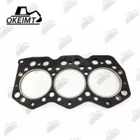 China Mitsubishi S6K S6KT Cylinder Head Gasket 34301-10200 222-8331 for Excavator Engine Parts for sale