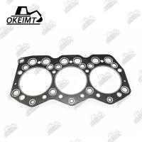 China Mitsubishi S6K S6KT Cylinder Head Gasket 34301-10200 222-8331 for Excavator Engine Parts for sale