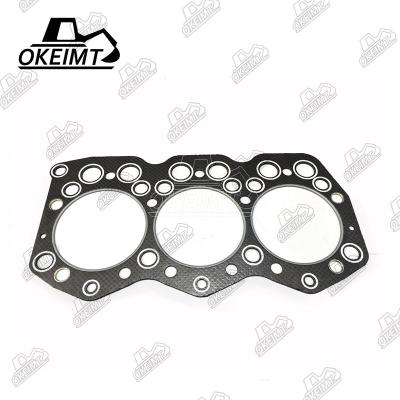 China Mitsubishi S6K S6KT Cylinder Head Gasket 34301-10200 222-8331 for Excavator Engine Parts for sale