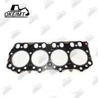 China C4.2 Diesel Engine Gasket Kit for Construction Excavators | Complete Set with 50-150kg Shipping Options for sale