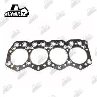 China Cylinder Head Gasket 34301-00704 For Mitsubishi S4K S4KT Engine Excavator Parts for sale
