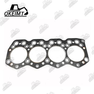 China Cylinder Head Gasket 34301-00704 For Mitsubishi S4K S4KT Engine Excavator Parts for sale