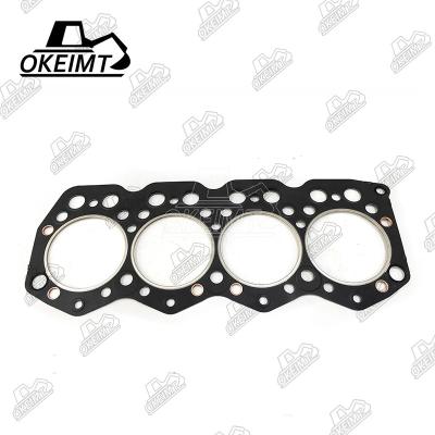 China Iron Cylinder Head Gasket for Mitsubishi S4K S4KT 34301-00704 Excavator Engine for sale