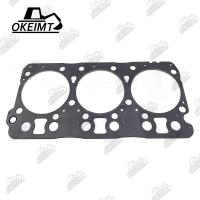 China Iron Head Gasket for DOOSAN DE12T DE12TI Engine 6503901-0073 Excavator Parts for sale