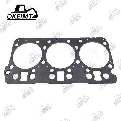 China Iron Head Gasket for DOOSAN DE12T DE12TI Engine 6503901-0073 Excavator Parts for sale