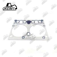China 65.03901-0058A Iron Cylinder Head Gasket for Doosan DE08 Engine - Heavy-Duty Excavator Component for sale