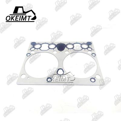 China 65.03901-0058A Iron Cylinder Head Gasket for Doosan DE08 Engine - Heavy-Duty Excavator Component for sale