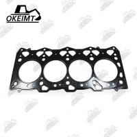 China 4LE1 Cylinder Head Gasket 5-87812810-4 for Hitachi EX55 ZX55UR ZX55 Excavators for sale
