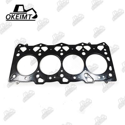 China 4LE1 Cylinder Head Gasket 5-87812810-4 for Hitachi EX55 ZX55UR ZX55 Excavators for sale