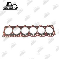 China Cylinder Head Gasket 1-11141-195-0 for Isuzu Engine 6BD1 Excavator Parts for sale