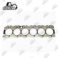 China Iron Cylinder Head Gasket 1-11141-196-0 for Isuzu Engine 6BG1 Excavator Parts for sale