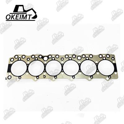 China Iron Cylinder Head Gasket 1-11141-196-0 for Isuzu Engine 6BG1 Excavator Parts for sale